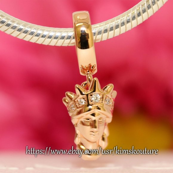 Pandora | Jewelry | Pandora New York Statue Of Liberty Dangle Charm ...